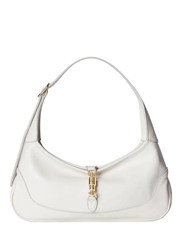 Gucci Jackie Slim Medium Shoulder Bag - White