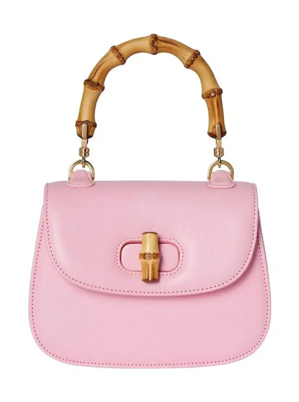 Gucci Bamboo 1947 Mini Bag - Pink