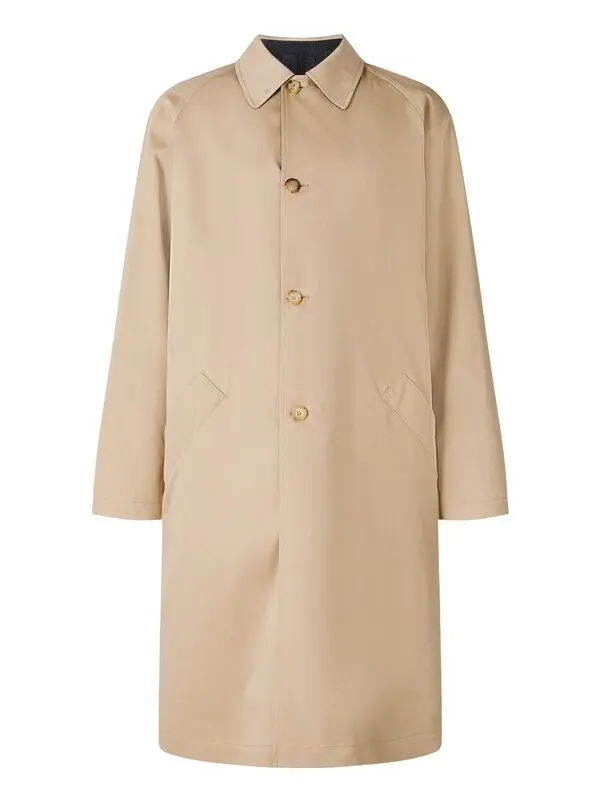 Gabriela Hearst Alain Cotton-twill Jacket - Neutrals
