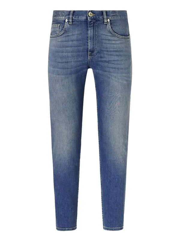 Eleventy Straight-leg Jeans - Blue