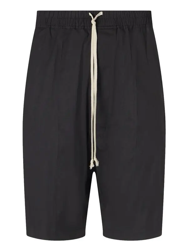 Rick Owens Rick's Pods Straight-leg Shorts - Black