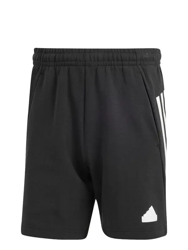 Adidas Future Icons 3-stripes Shorts - Black