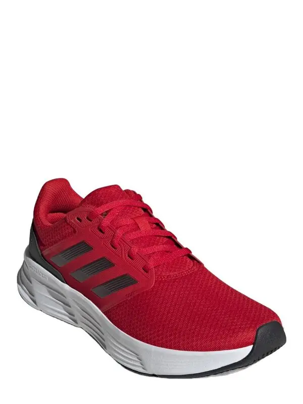 Adidas Galaxy 6 Lace-up Running Shoes - Better Scarlet / Aurora Met. / Legend Ivy