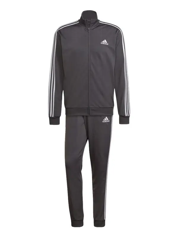 Adidas Essentials 3-stripes Track Suit - Grey Five