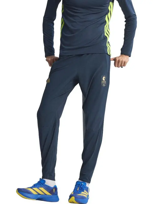 Adidas Boston Marathon 2026 Pant - Aurora Ink