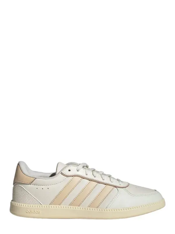 Adidas Breaknet Sleek Sneakers - Off White / Sand Strata / Warm Vanilla