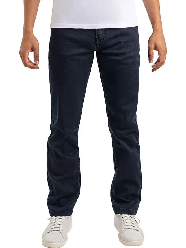 MUGSY Classic Fit Signature Stretch Denim - Dark Blue