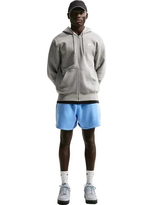 Nike Club Fleece Shorts - Blue