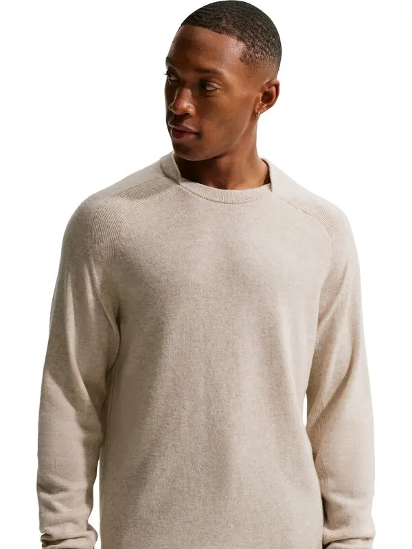 Nike Crew-neck Golf Top - Brown