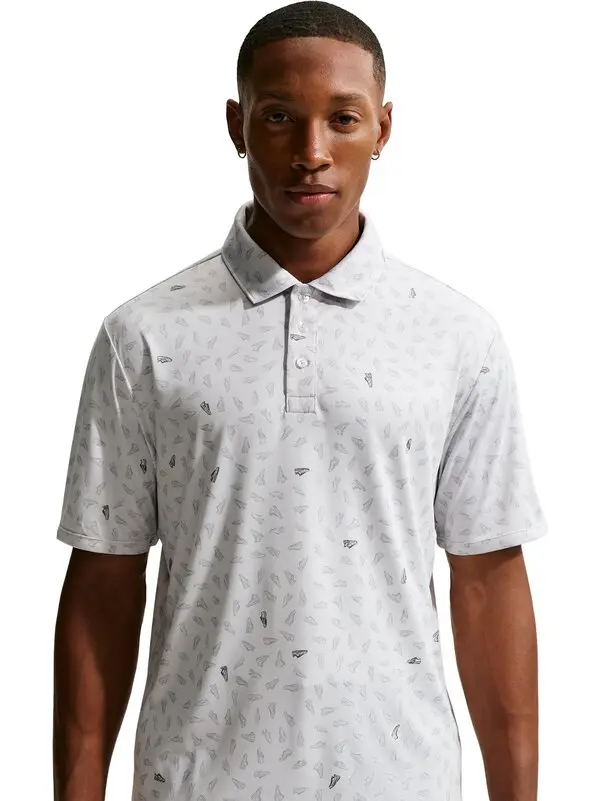 Nike Par Dri-fit Golf Polo - Grey