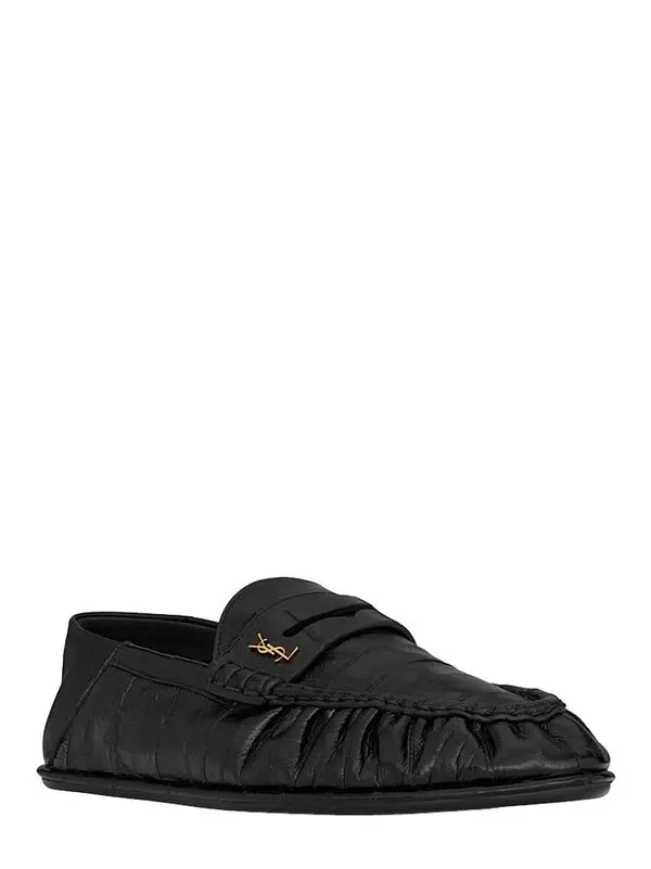 Saint Laurent Le Loafer Foldable - Black