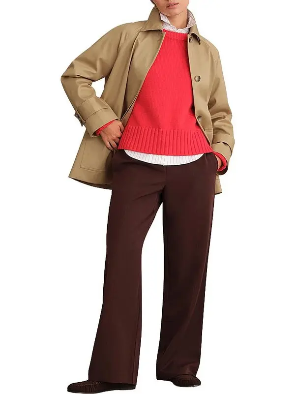 HOBBS LONDON Callie Car Coat - Fawn Beige