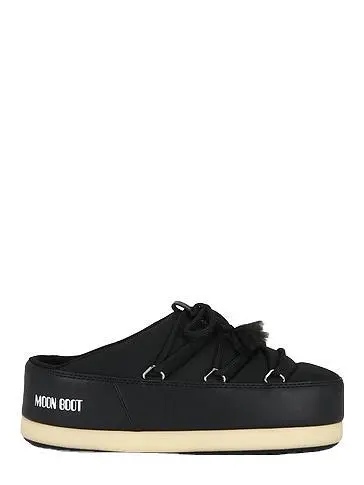 Moon Boot Evx Nylon Mule - Black