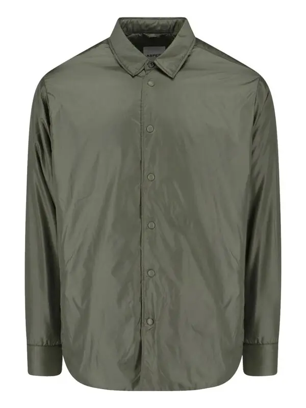 Aspesi Nlyon Shirt - Green