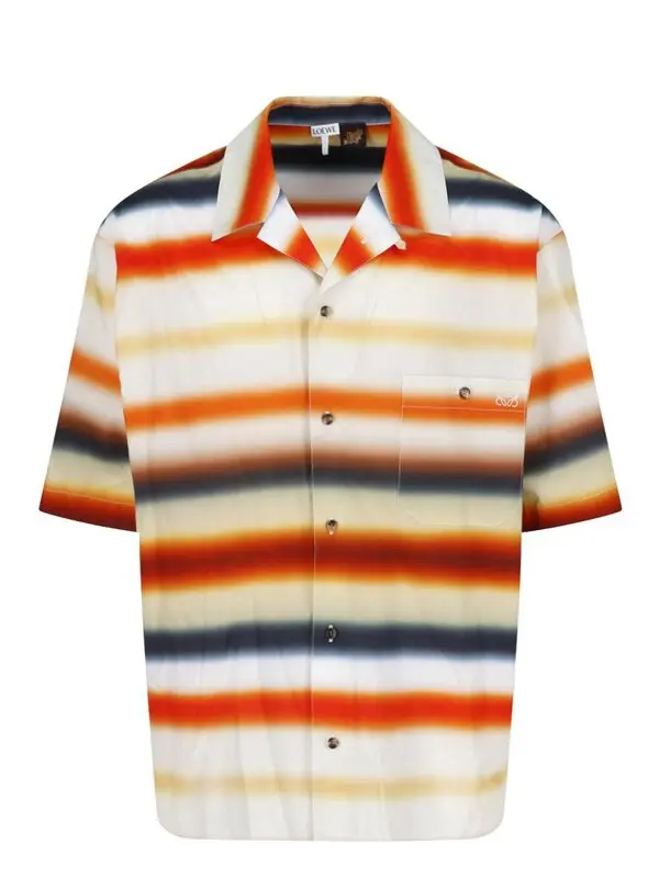 JIL SANDER Cotton Poplin Shirt - Multi