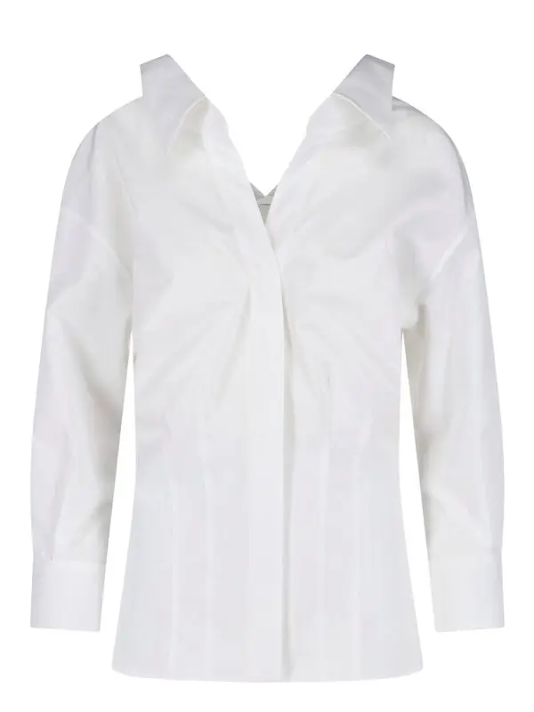 Givenchy Cotton Poplin Shirt - White
