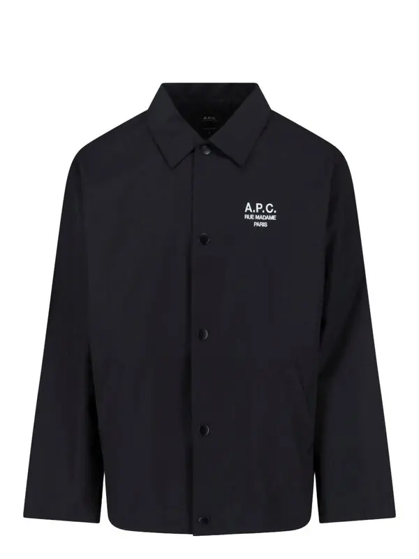 A.p.c. Regis Jacket - Black