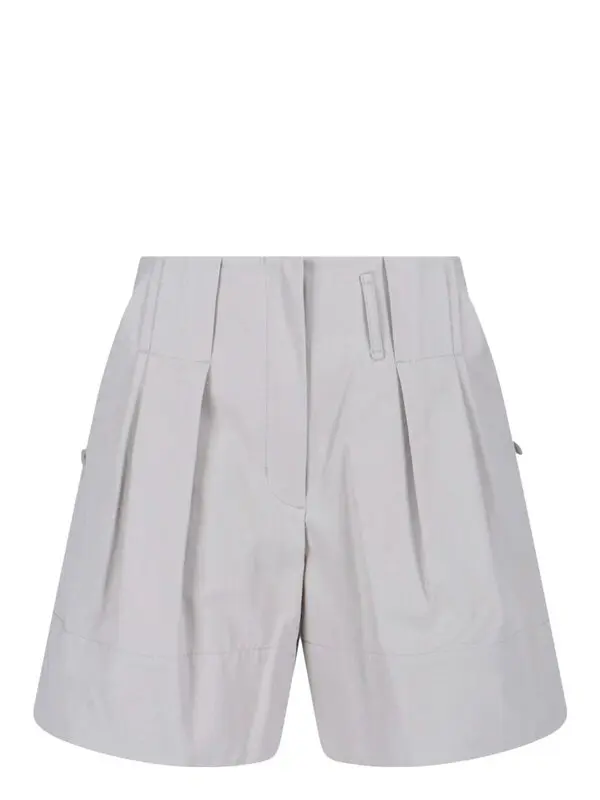 Victoria Beckham Tailored Shorts - Gray