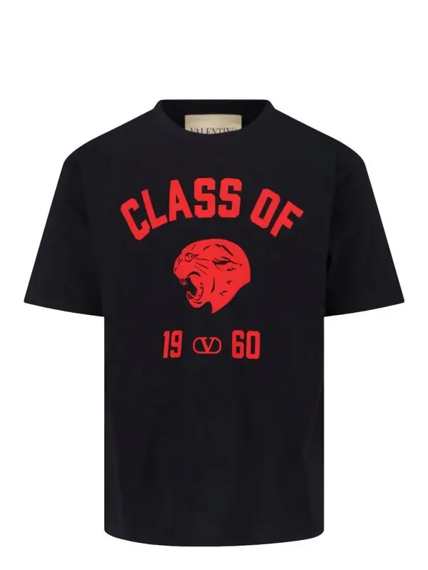 Valentino Garavani Class Of 1960' T-shirt - Black