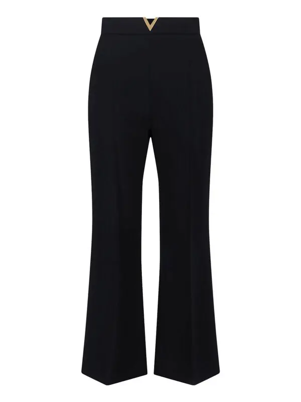 Valentino Garavani Vlogo Signature Pants - Black