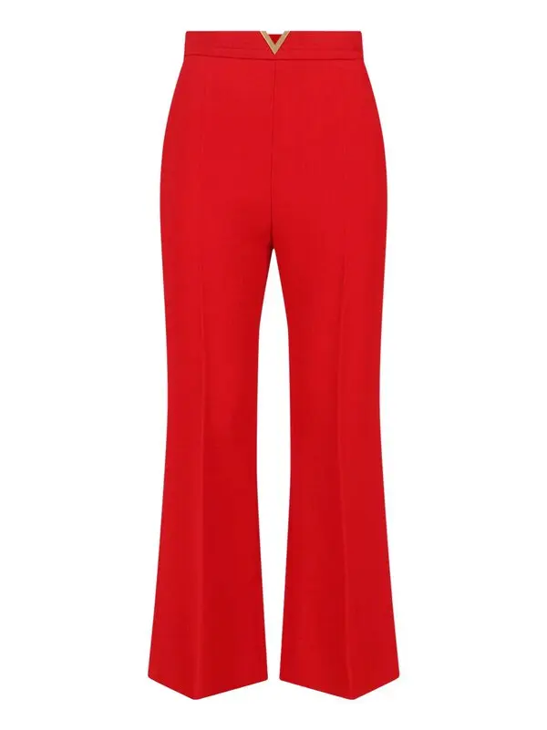 Valentino Garavani Vlogo Signature Pants - Red