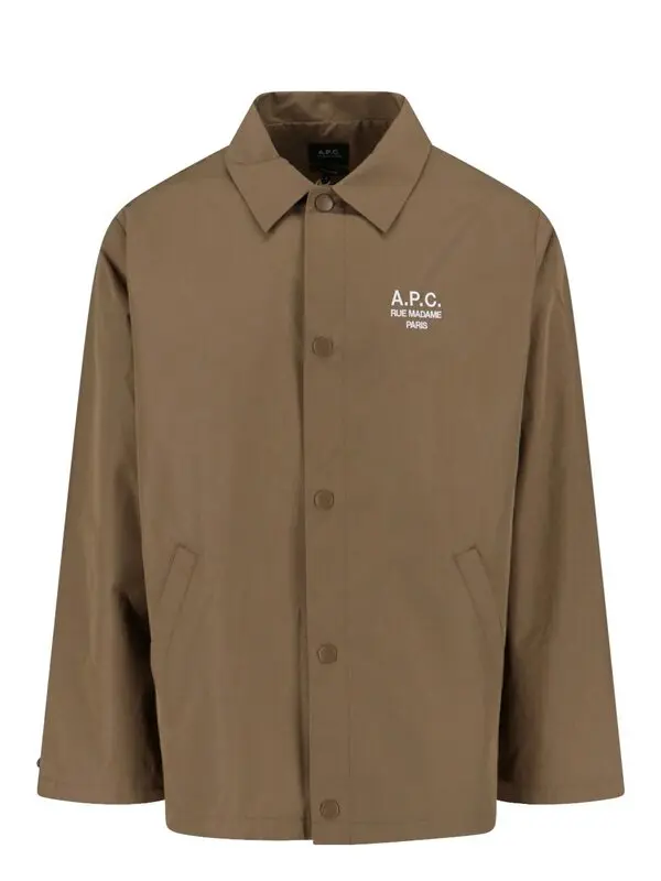 A.p.c. Raymond' Jacket - Brown