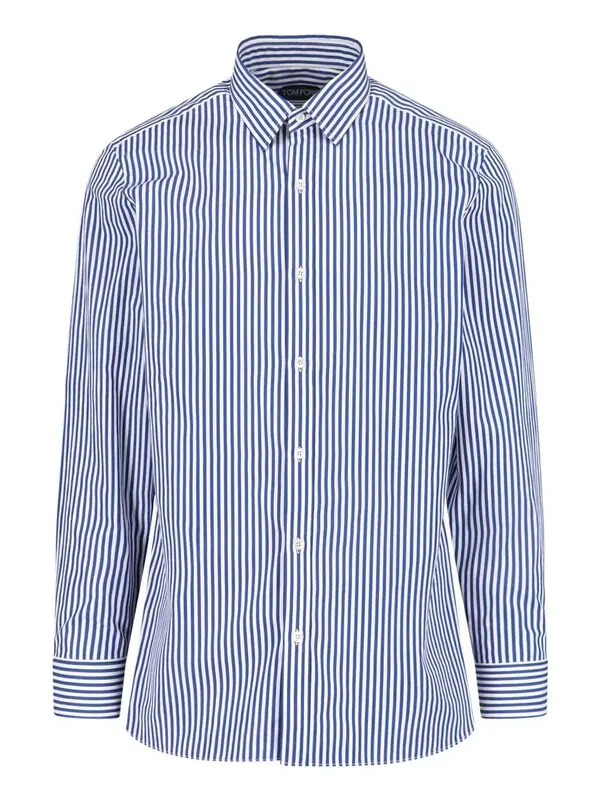 TOM FORD Bengal' Shirt - Blue