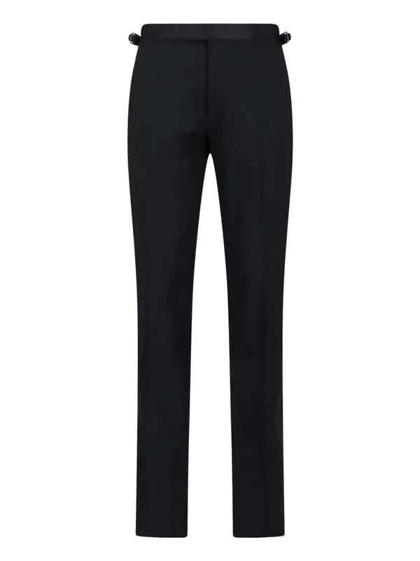 TOM FORD Tuxedo Pants - Black
