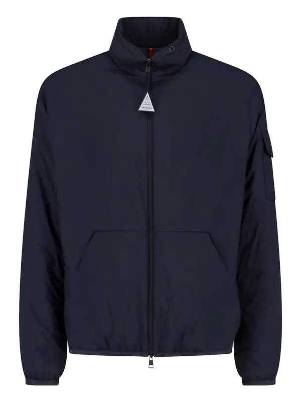 Moncler Breezes' Padded Jacket - Blue