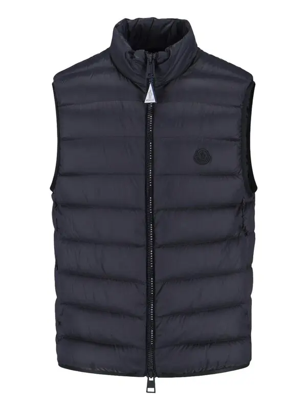 Moncler Lechtal' Padded Vest - Black