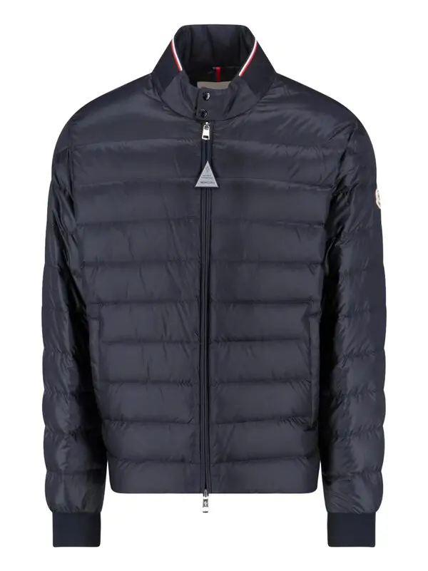 Moncler Padded Down Jacket "rigel - Black