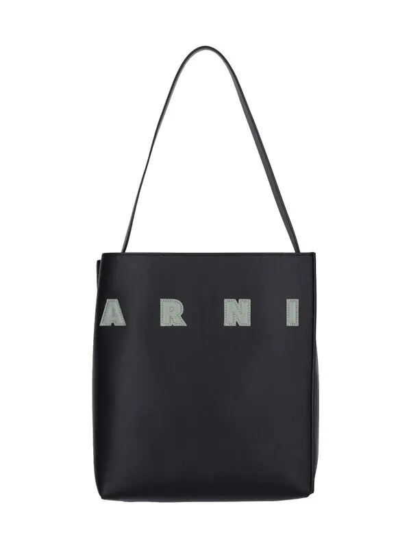 Marni Museo Small Hobo Bag - Black
