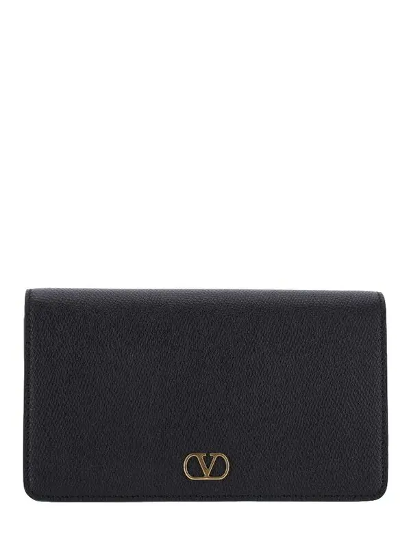 Valentino Garavani Vlogo Signature Mini Shoulder Bag - Black