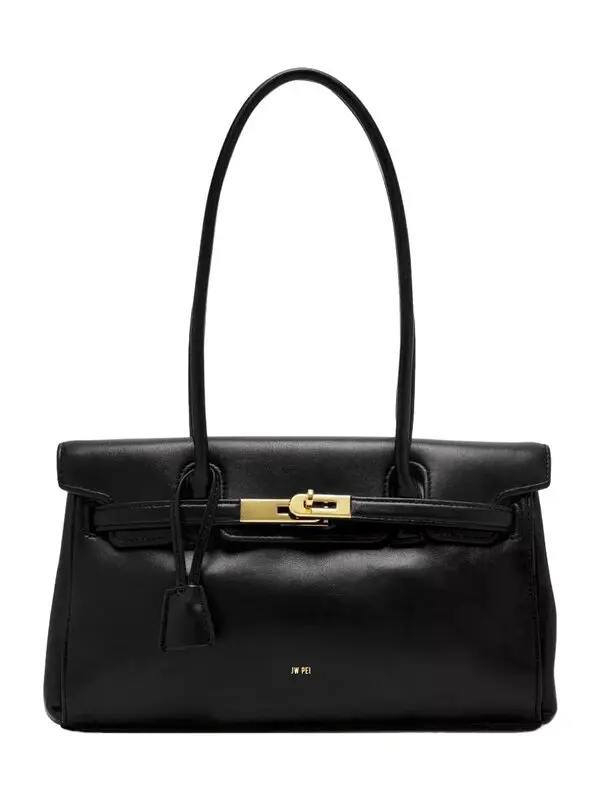 Jw Pei Top-handle Shoulder Bag - Black