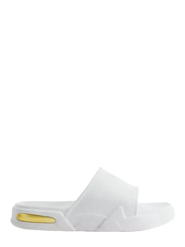 GIUSEPPE ZANOTTI Logo Detail Slide - White