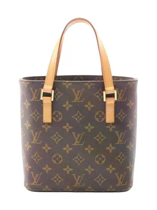 LOUIS VUITTON 2001 Monogram Vavin Pm Handbag - Brown