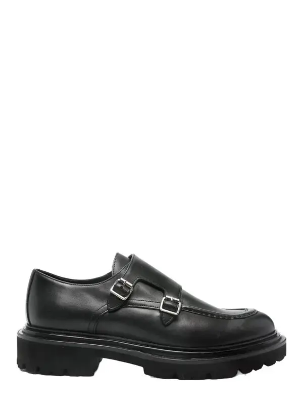 MARECHIARO 1962 Buckle Monk Shoes - Black