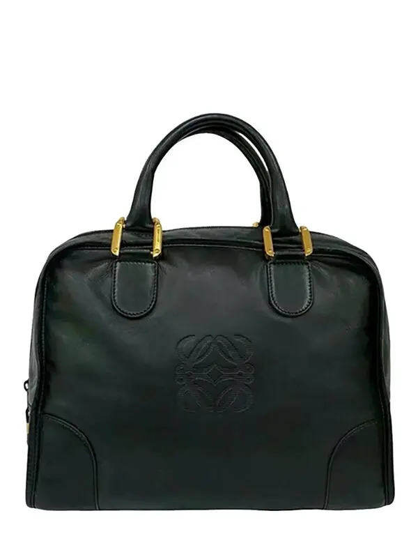 Loewe Amazona 32 Handbag - Black