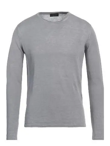 ROBERTO COLLINA Sweater Light Size Linen - Grey