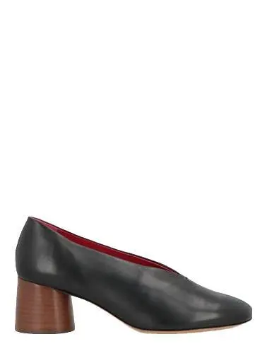 MANSUR GAVRIEL Leather Pumps - Black
