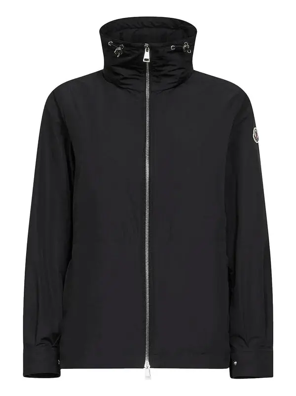 Moncler Enette Nylon Jacket - Black