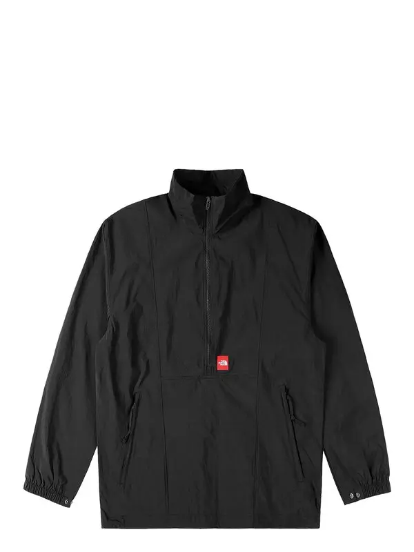 The North Face Nylon Jacket With Logo Patch - Black