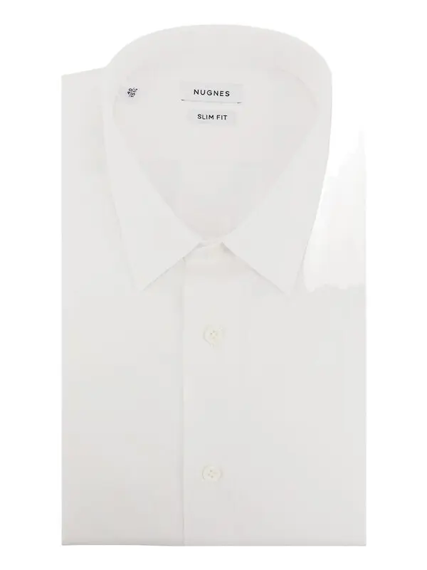 NUGNES 1920 Cotton Shirt - White