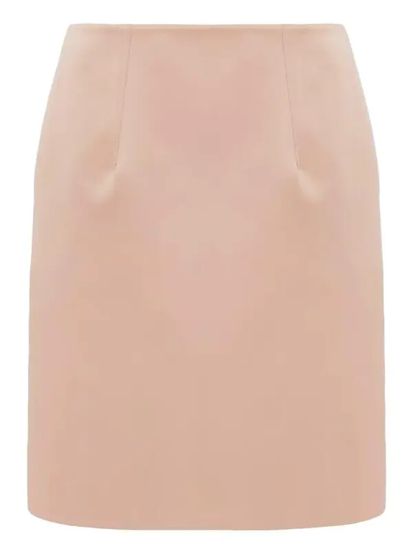 Chloé Satin Skirt - Pink