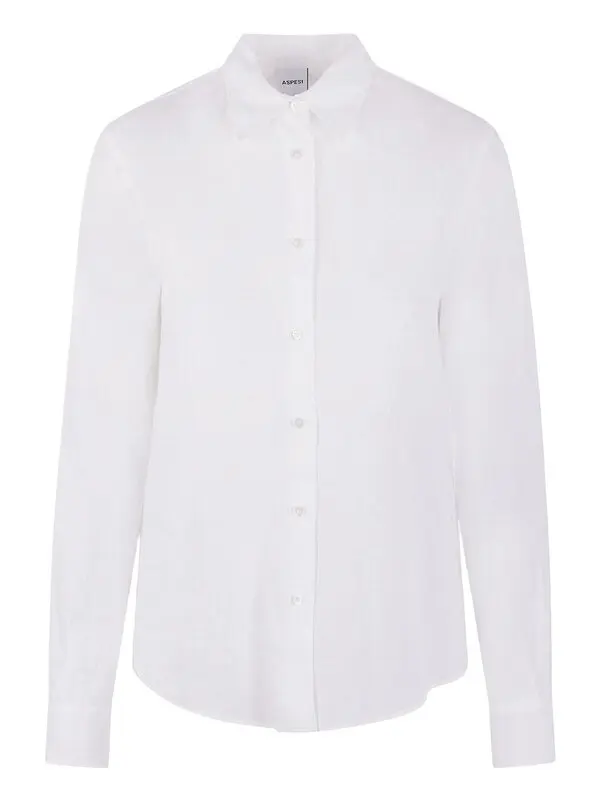 Aspesi Linen Shirt - White