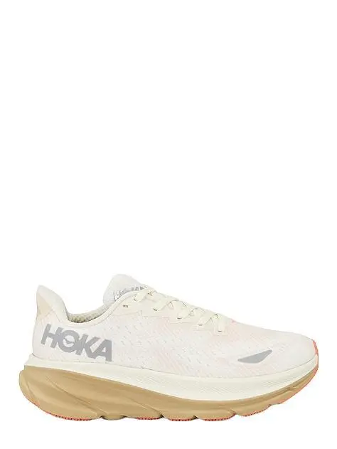 Hoka Clifton Gtx Sneaker - Eggshell & Khaki