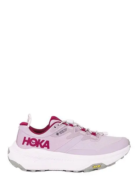HOKA Transport Gtx Sneaker - Fragrant Lilac & Lilac Cream