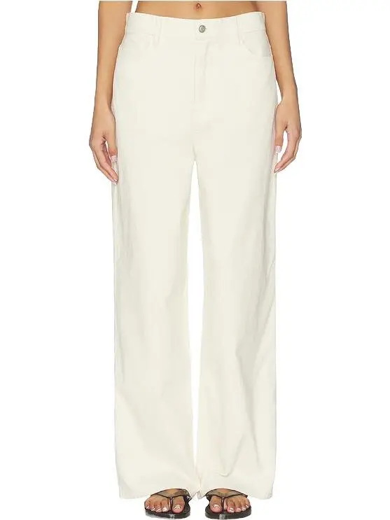 Rue Sophie Roy Cord Pant - Cannoli Cream