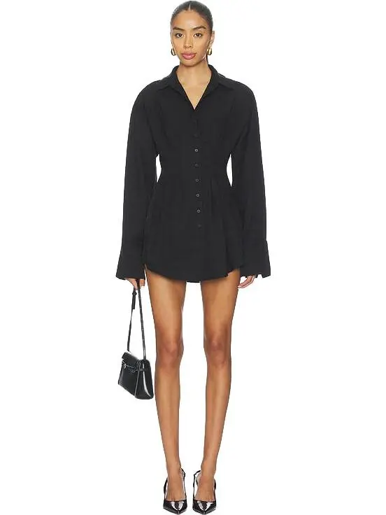 ALL THE WAYS Charitie Mini Dress - Black