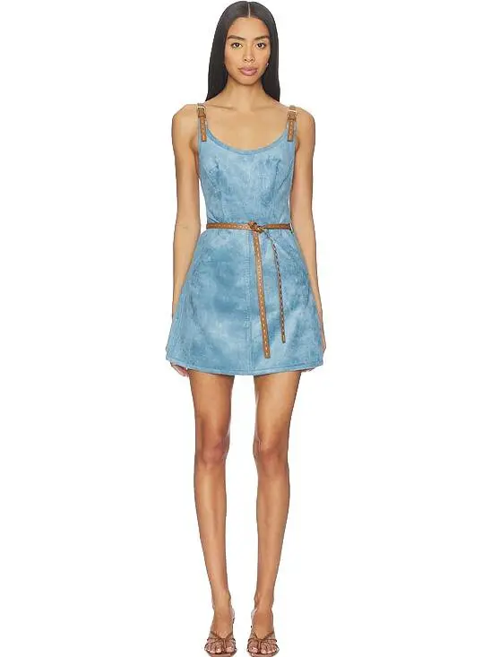 Alexis Kacen Dress - Azure